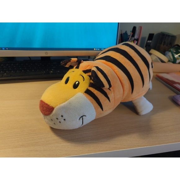 Toys | 18 Jay At Play Flip A Zoo Emma Elephant Theodore Tiger Plush ...